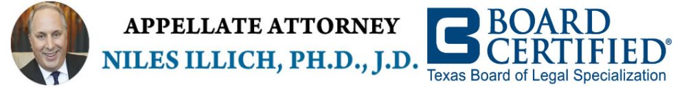 Texas Appellate Attorney | Niles Illich Appeals Lawyer